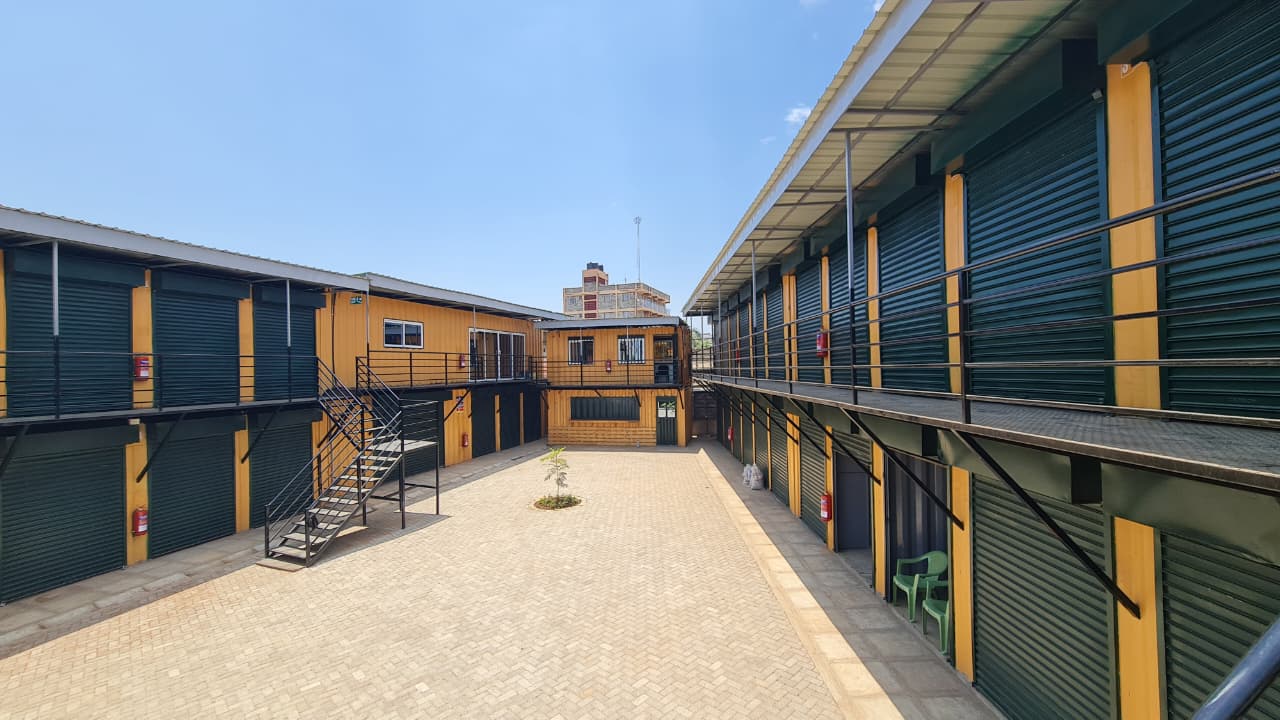 Shipping Containers Kenya | Buy, Rent & Fabricate 20ft 40ft | Call 0716 ...